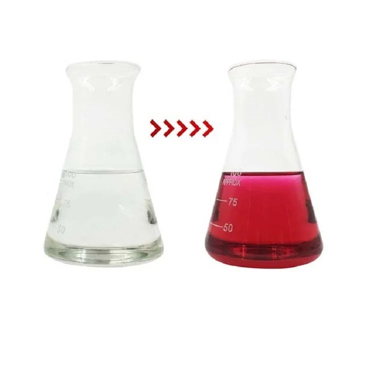 Red Oil Soluble Fuel Dyes - OM-19E for Gasoline & Diesel