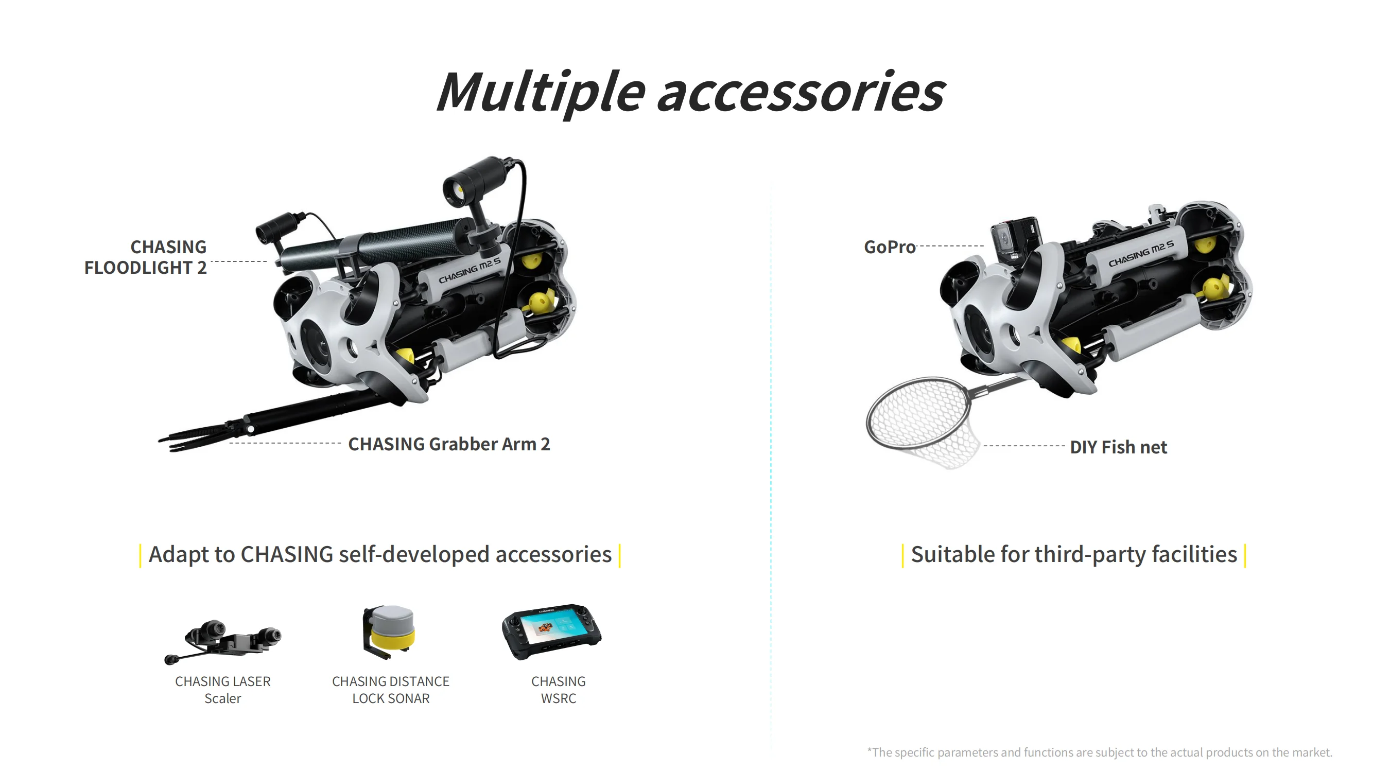 Upgraded Model M2 S With Underwater Drones Rov With 4k Camer 8 ...