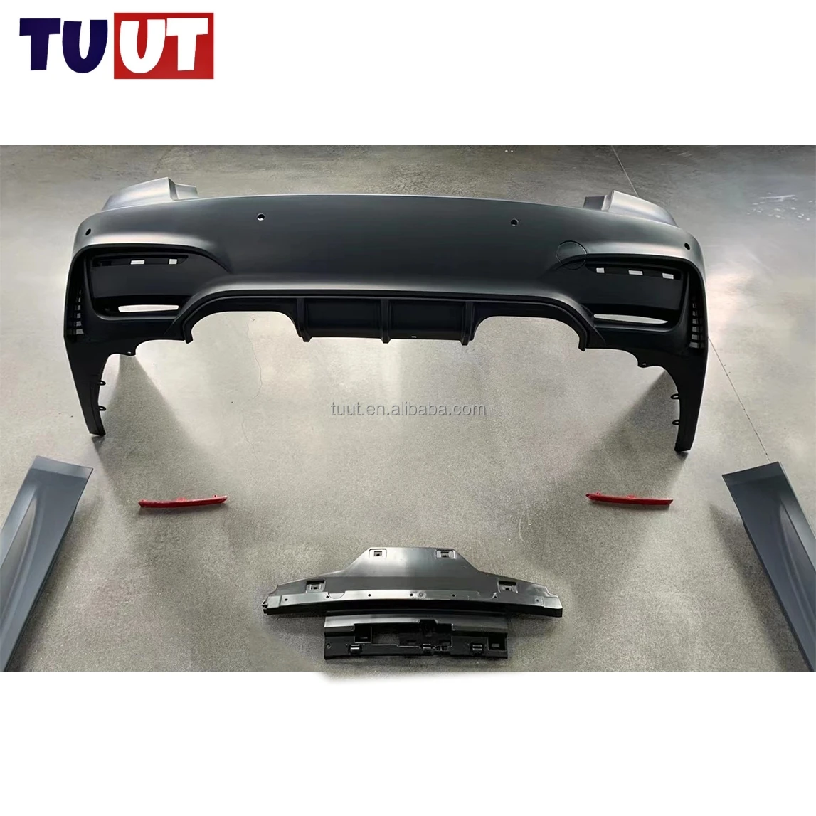 Auto Facelift Refit Body Kit For Bmw 3 Series F30 2012-2018 Update To ...