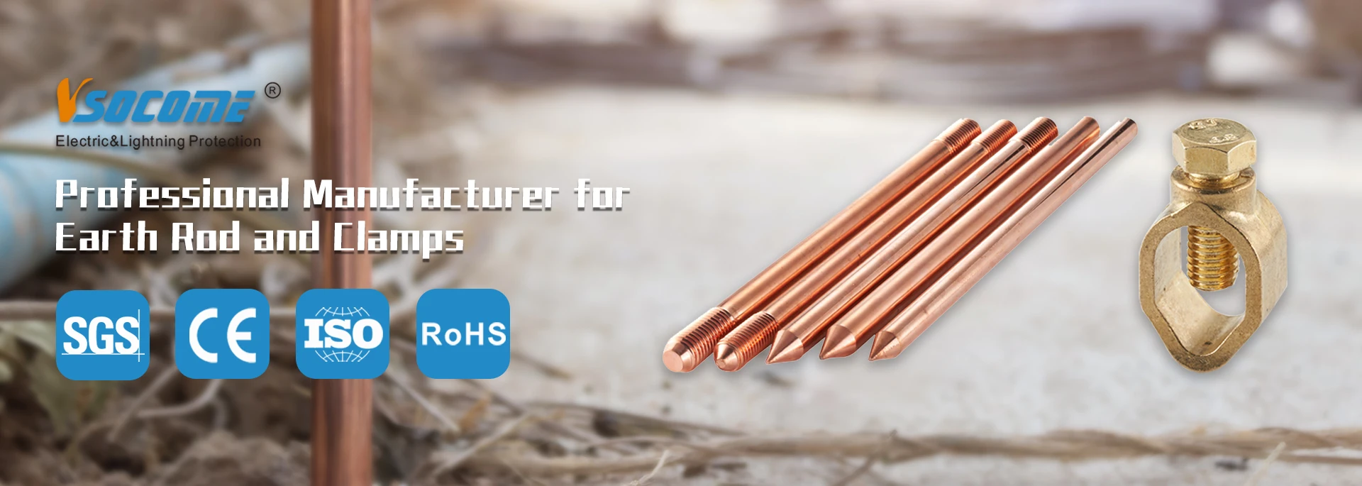 12ways Busbar Copper Earth Bar - Reliable Grounding Solutions