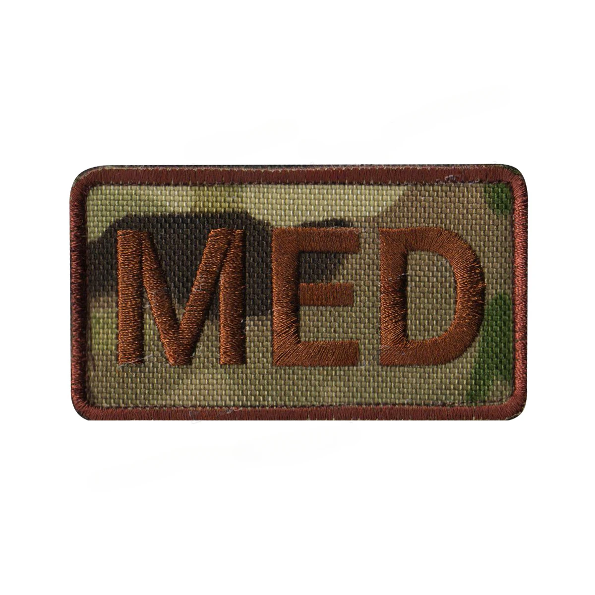 Fabric Embroidered Medic Identification Morale Patches With Hook Loop ...