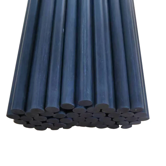 High Strength Black Solid Pultruded Carbon Fiber Rod 2mm 4mm 5mm 6mm ...