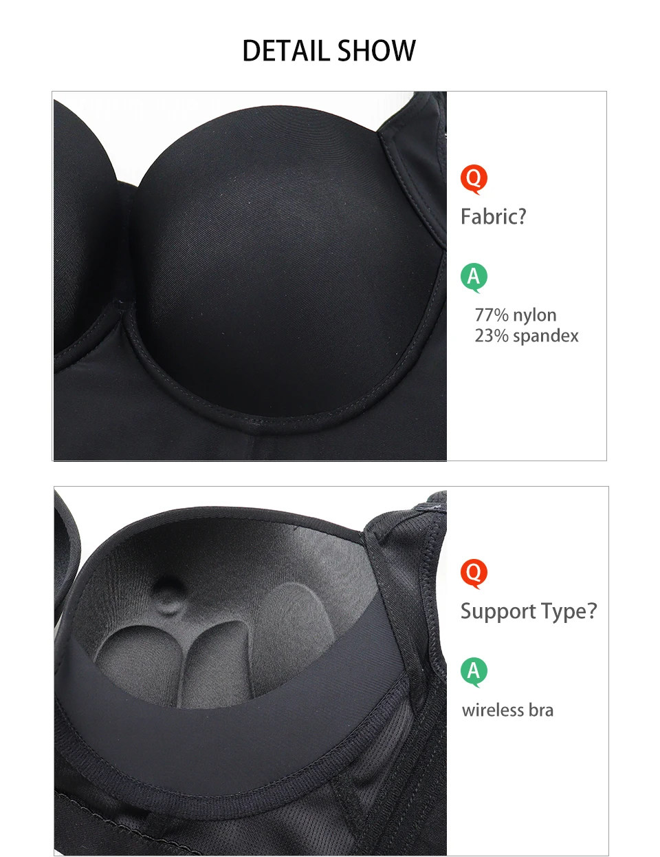 Bra for Side Fat - Best Shaper to Hide Back and Side Fat