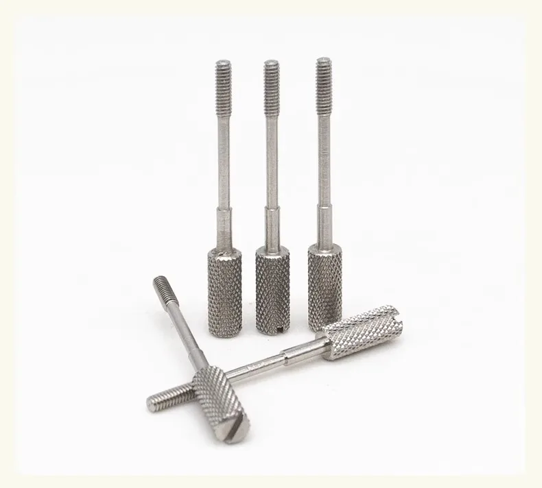 304 Stainless Steel Hand Screws - Natural Colour M2/M2.5