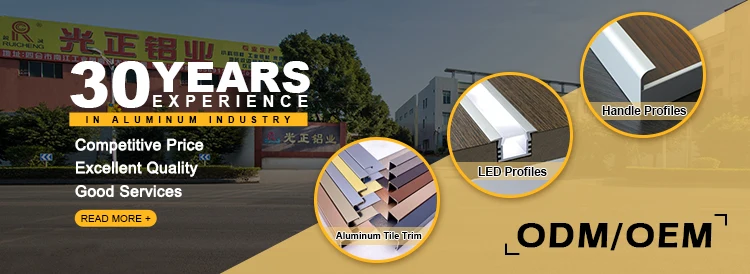 Balcony Trim Aluminum Tile Trim Edging Profile Indoor Construction With ...