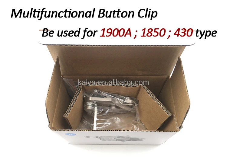 RTS Functional Button Hole Making Sewing Machine Metal Clip Parts ...