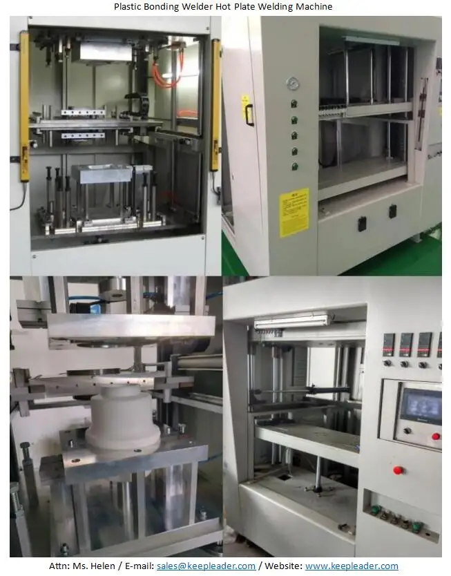 Plastic Welder Pneumatic Hot Plate Welding Machine
