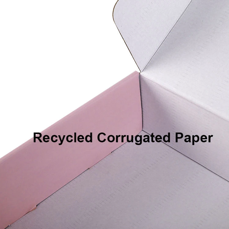 Custom Kraft Brown Corrugated Cardboard Folding Shipping Folders ...