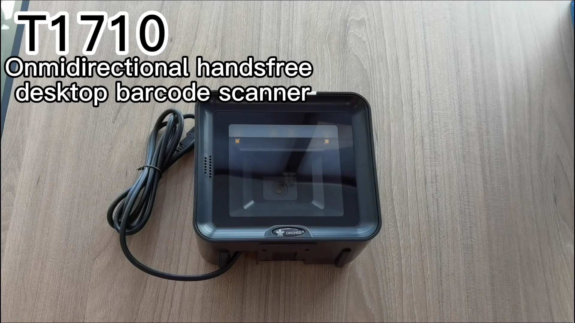 Warehouse Barcode Scanner Wired Barcode Reader 1d/2d Auto Barcode ...
