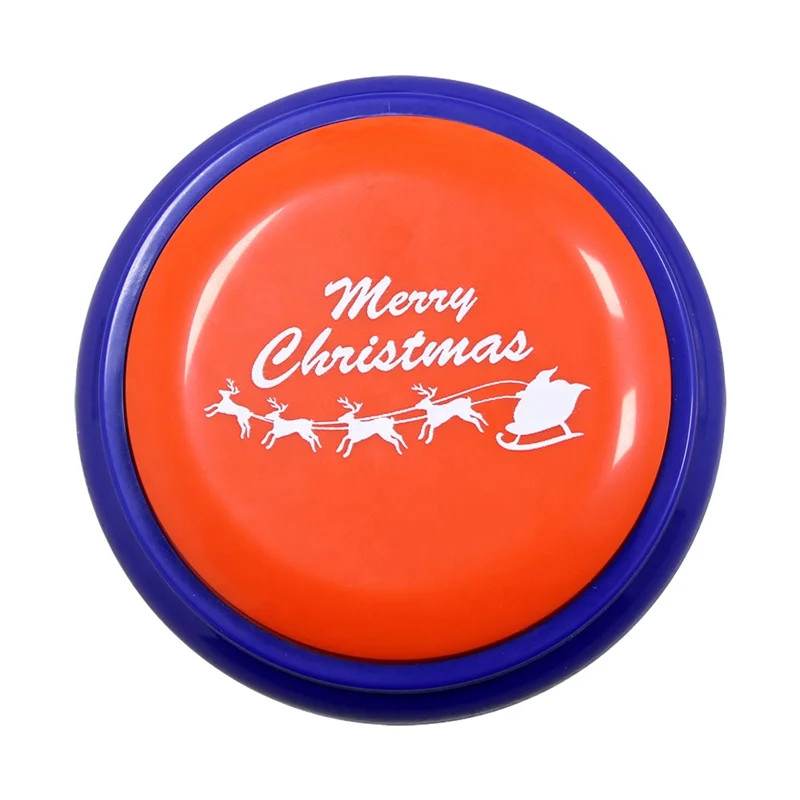 2024 New Record Button Music Fridge Magnet Programmable Voice Button ...