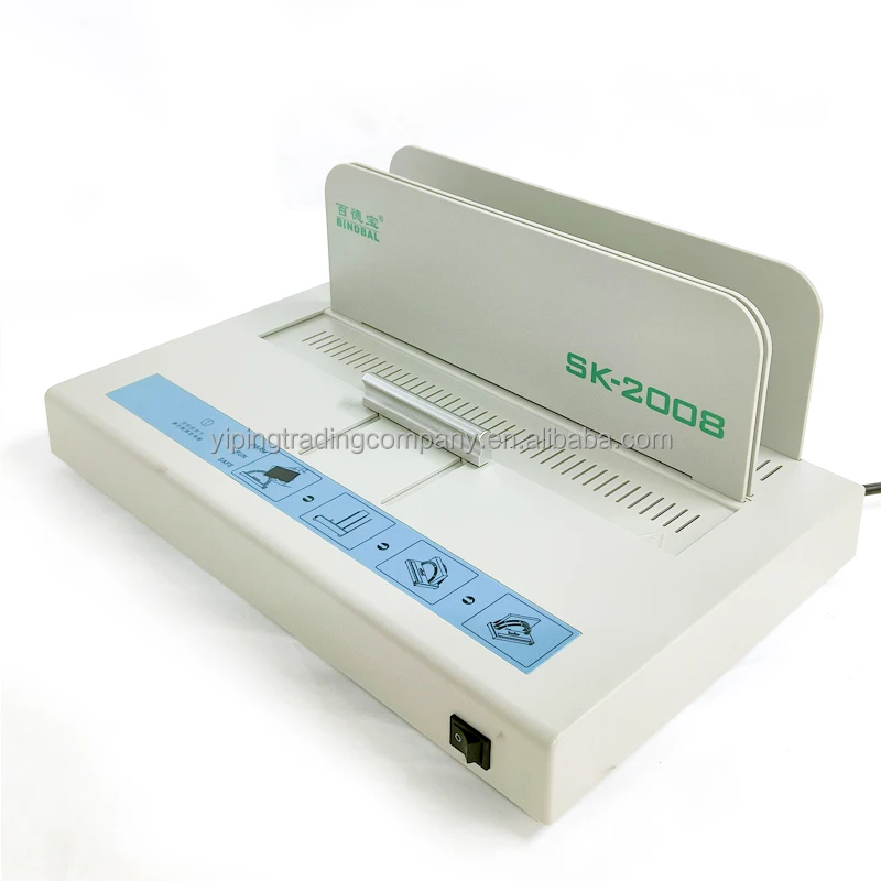 220V Hot Melt Binding Machine - Efficient Glue Binding