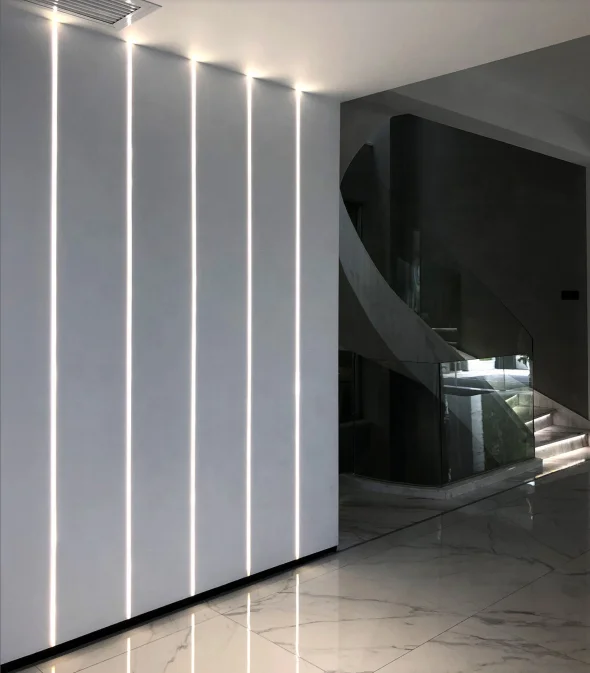 Slim Rigips Led Trockenbau Profil Led - 50000 Hours Lifespan