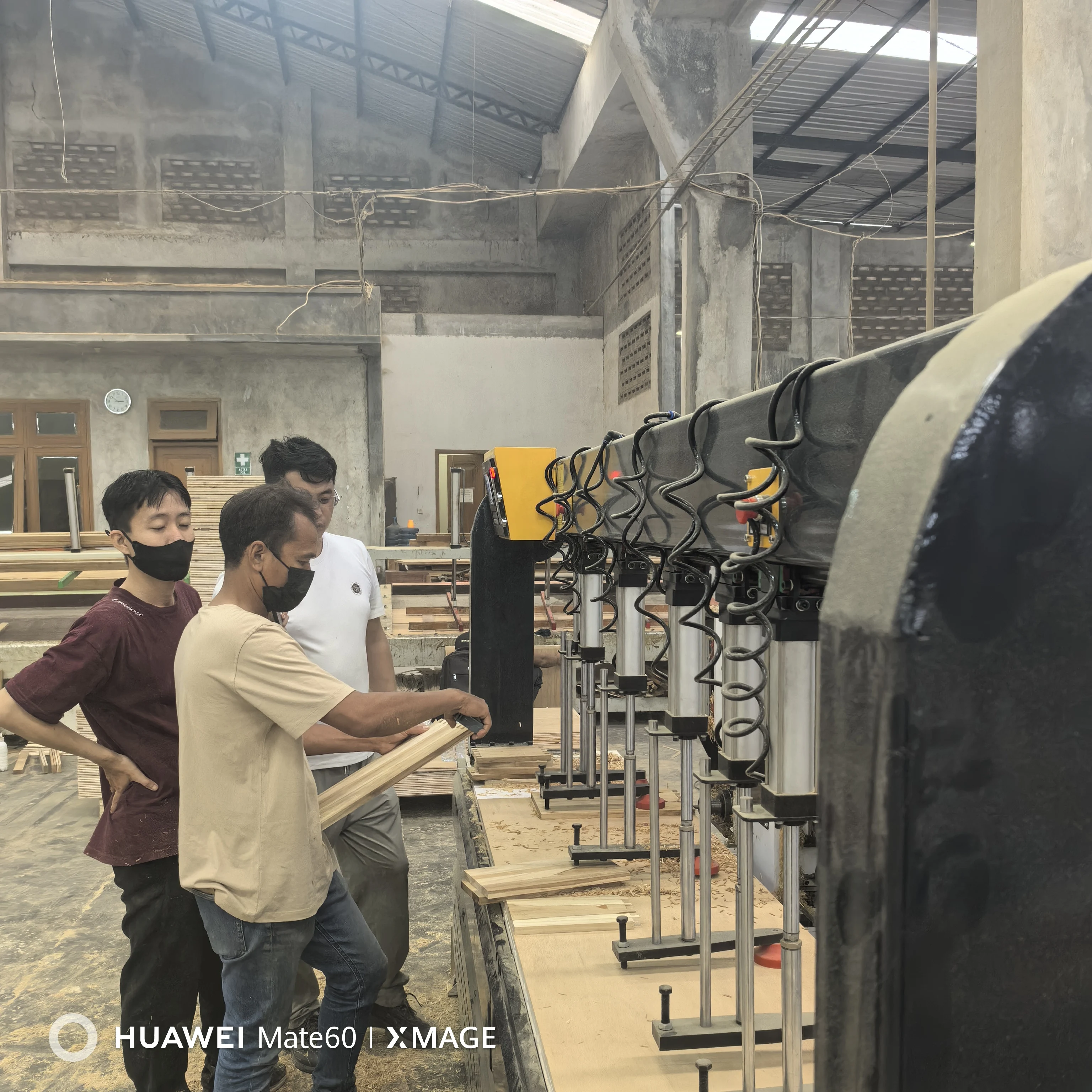 CNC Scanning Wood Remove Defect Cross Cutting Saw Optimization Machine