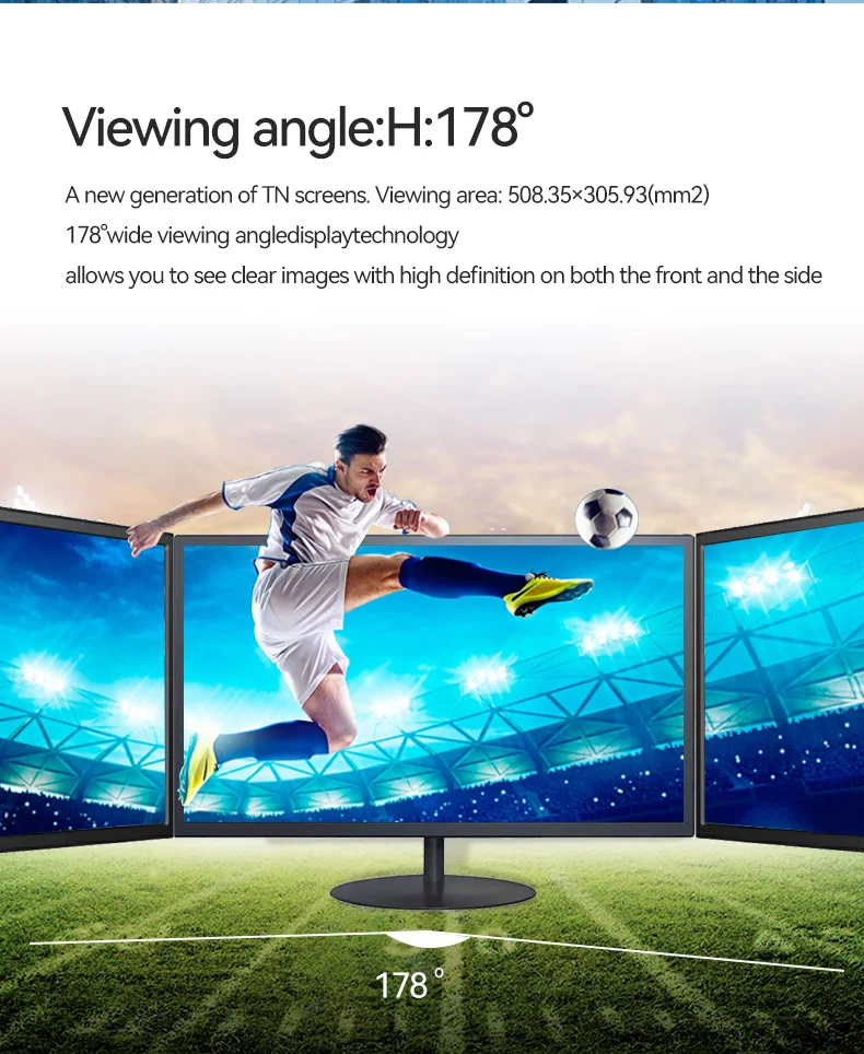 4K PC Monitor - 32 Inch Curved, Borderless Gaming Display