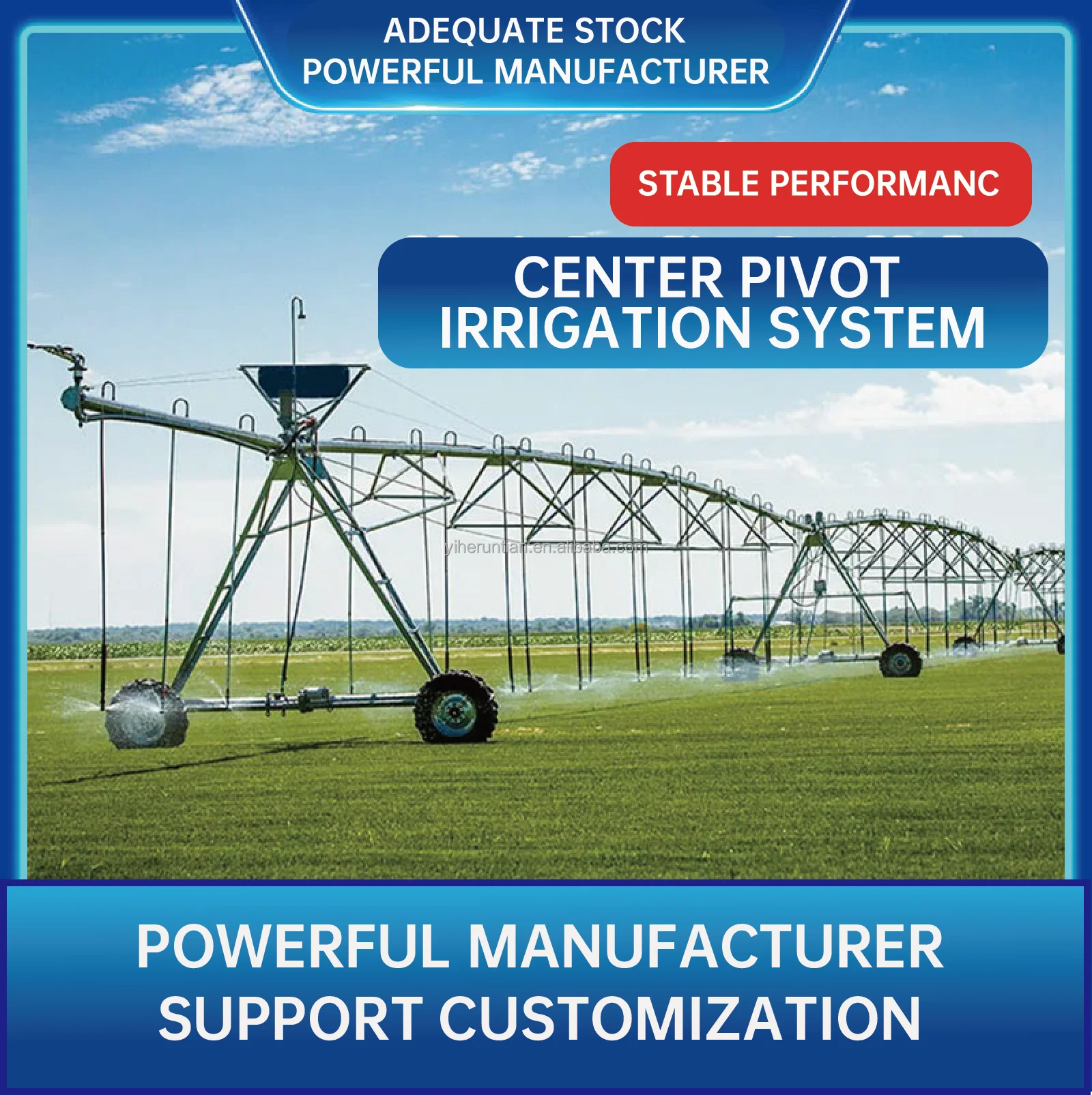 Center Pivot Irrigation System - High-quality Irrigation Solution ...