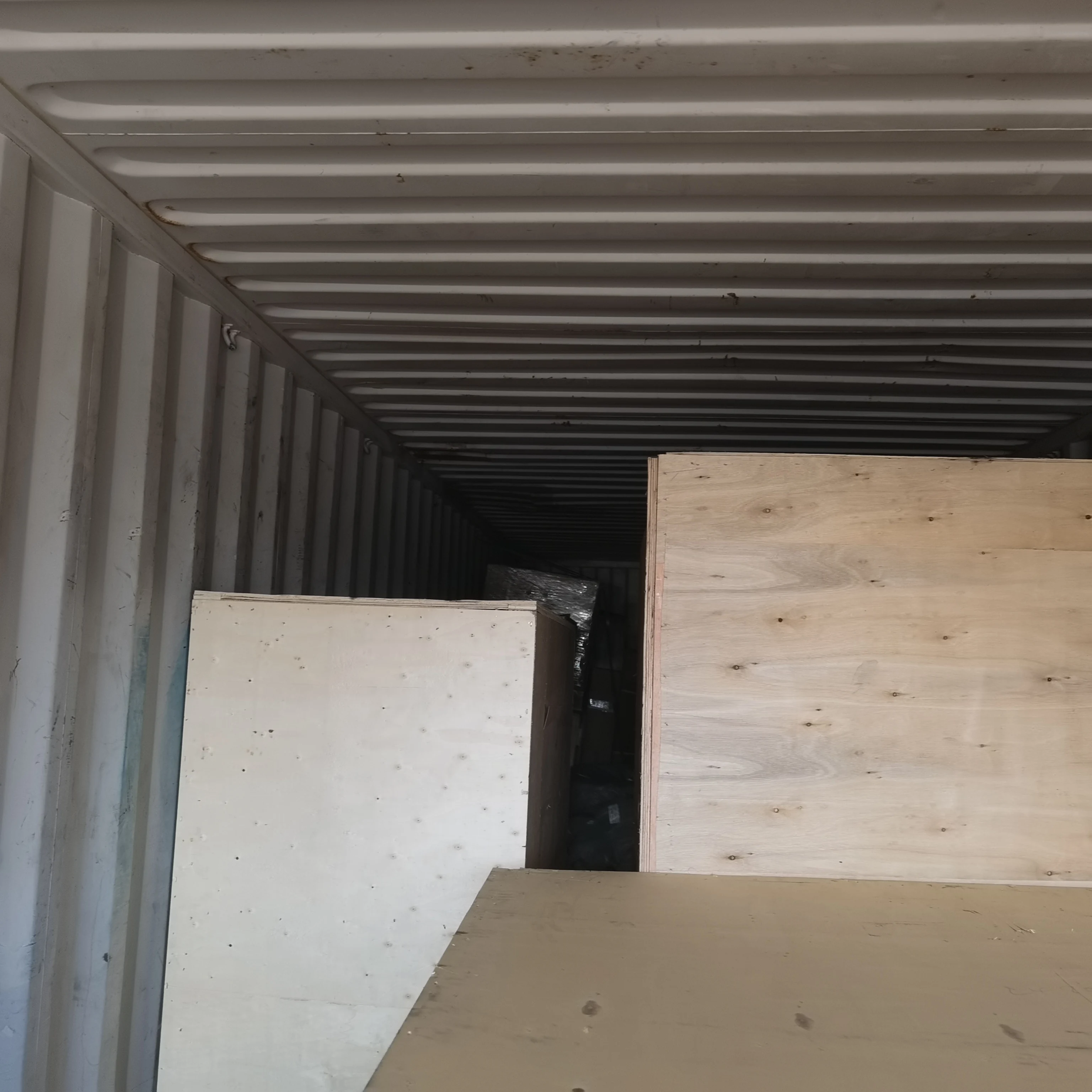 Supermarket Wooden Double Side Display Gondola Shelves with End Frame ...