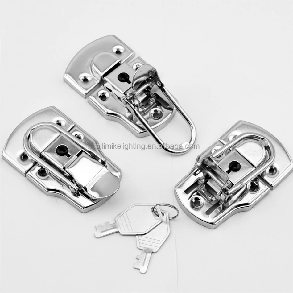 Metal Flight case Padlock Latch Lock Tool Box Latch for Metal ...