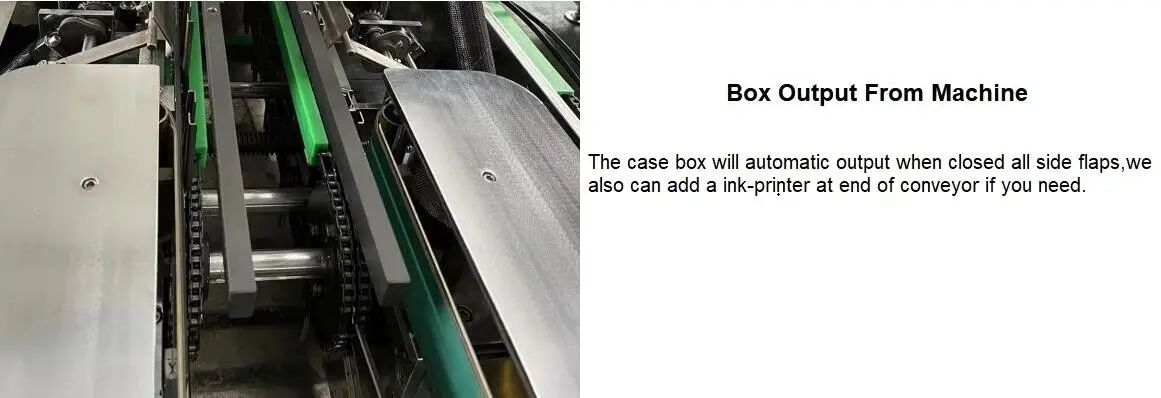 Automatic Machines Pour Fabriquer Les Cartons Et Plastique Cat ...