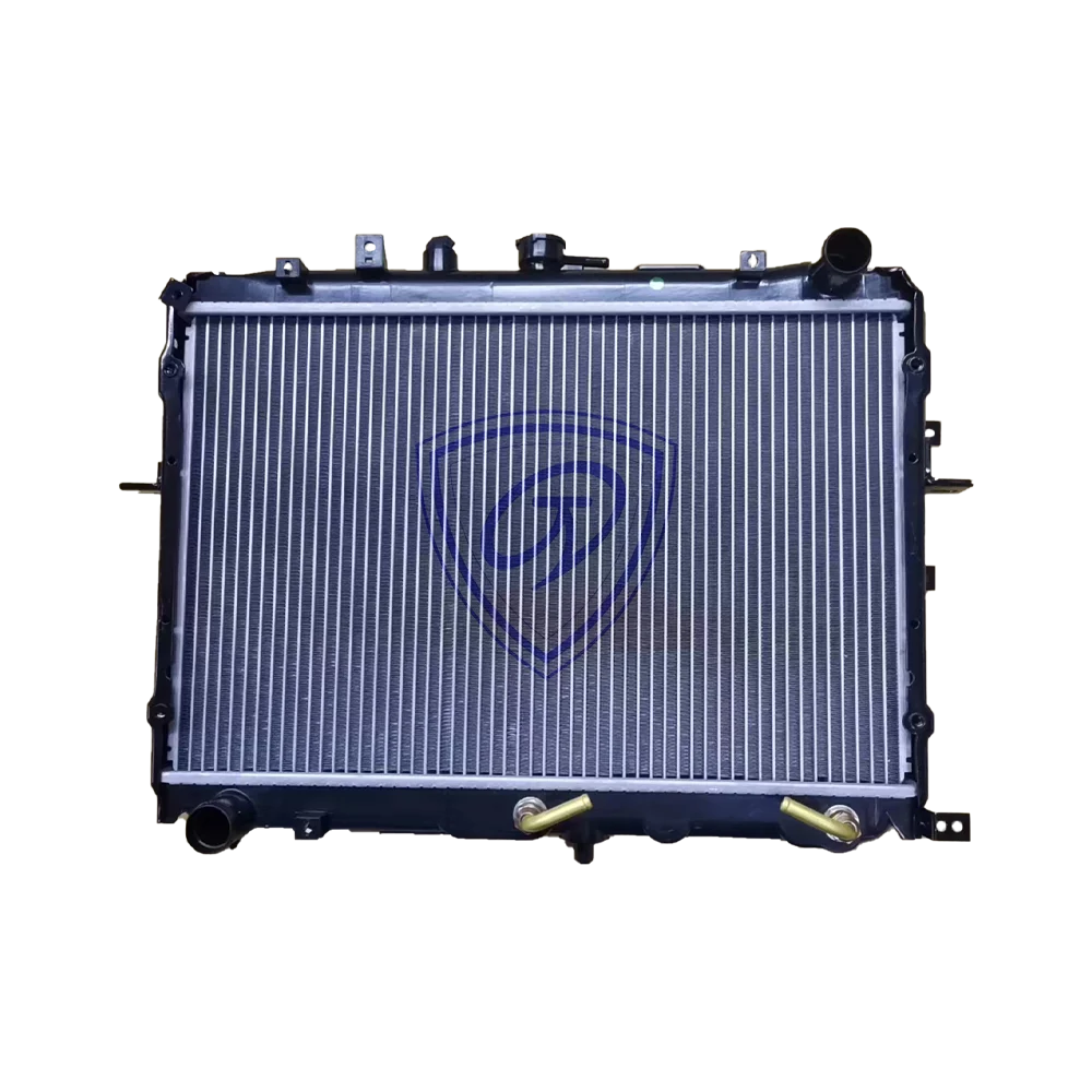 Car Radiator Aluminum Brazing Coolant Radiator for Mazda CX-3 2016-2017 ...