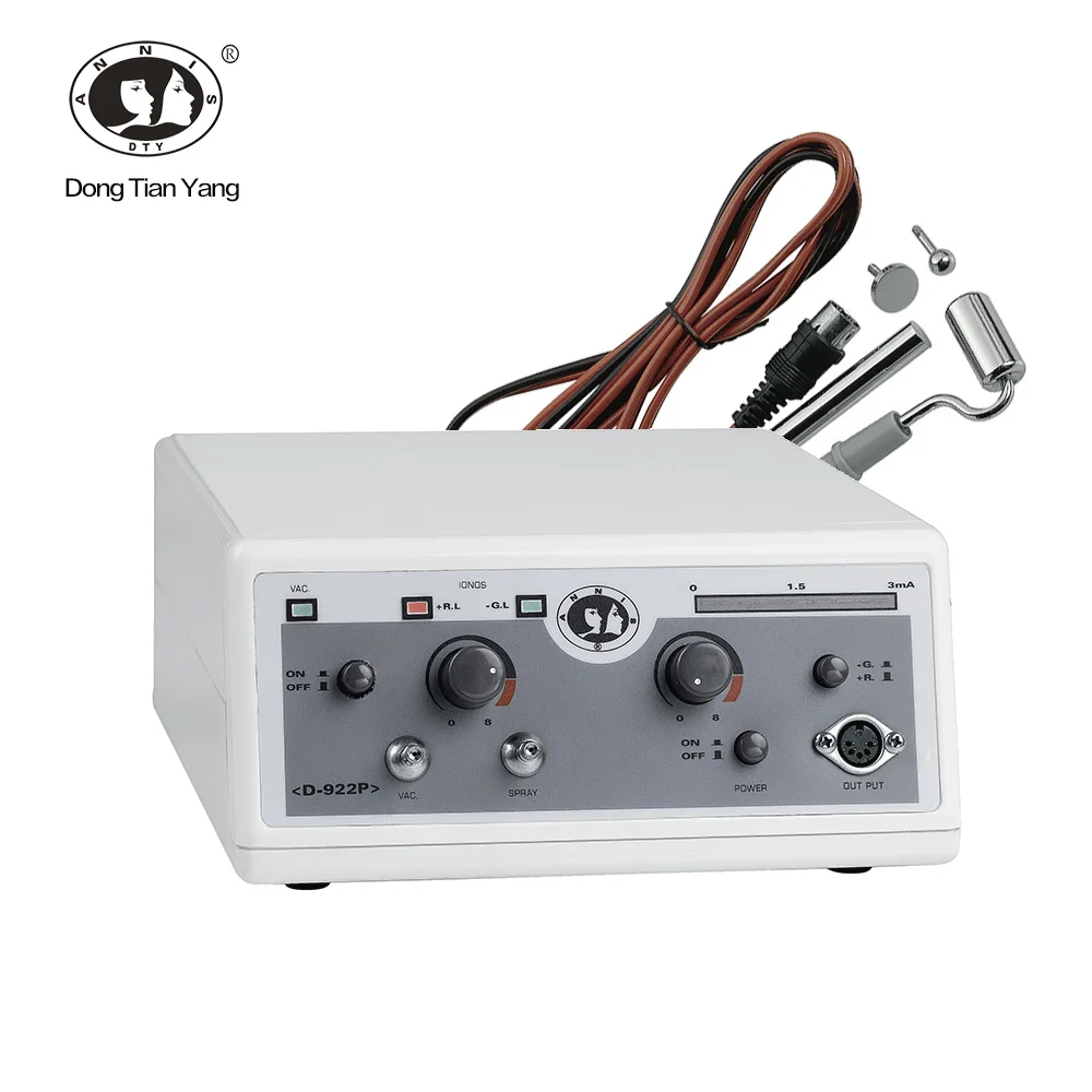 Dty 3 In 1 Vacuum & Spray Galvanic Spa Facial Face Current Beauty ...