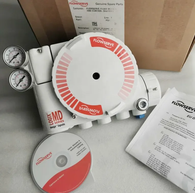 Flowserve Foxboro 3200MD Valve Positioner with Butterfly Control