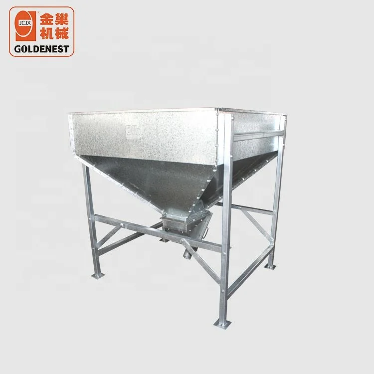 Feed Pit Hopper for Poultry & Livestock - 200kg to 800kg Capacity ...