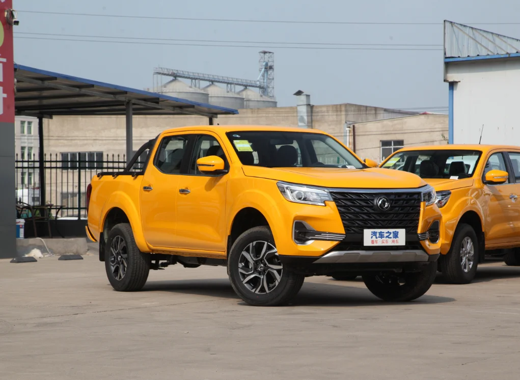 Dongfeng Brand Pickup Cargo Truck Dongfeng Ruiqi 7 Off Road Vehicle 4x4 ...