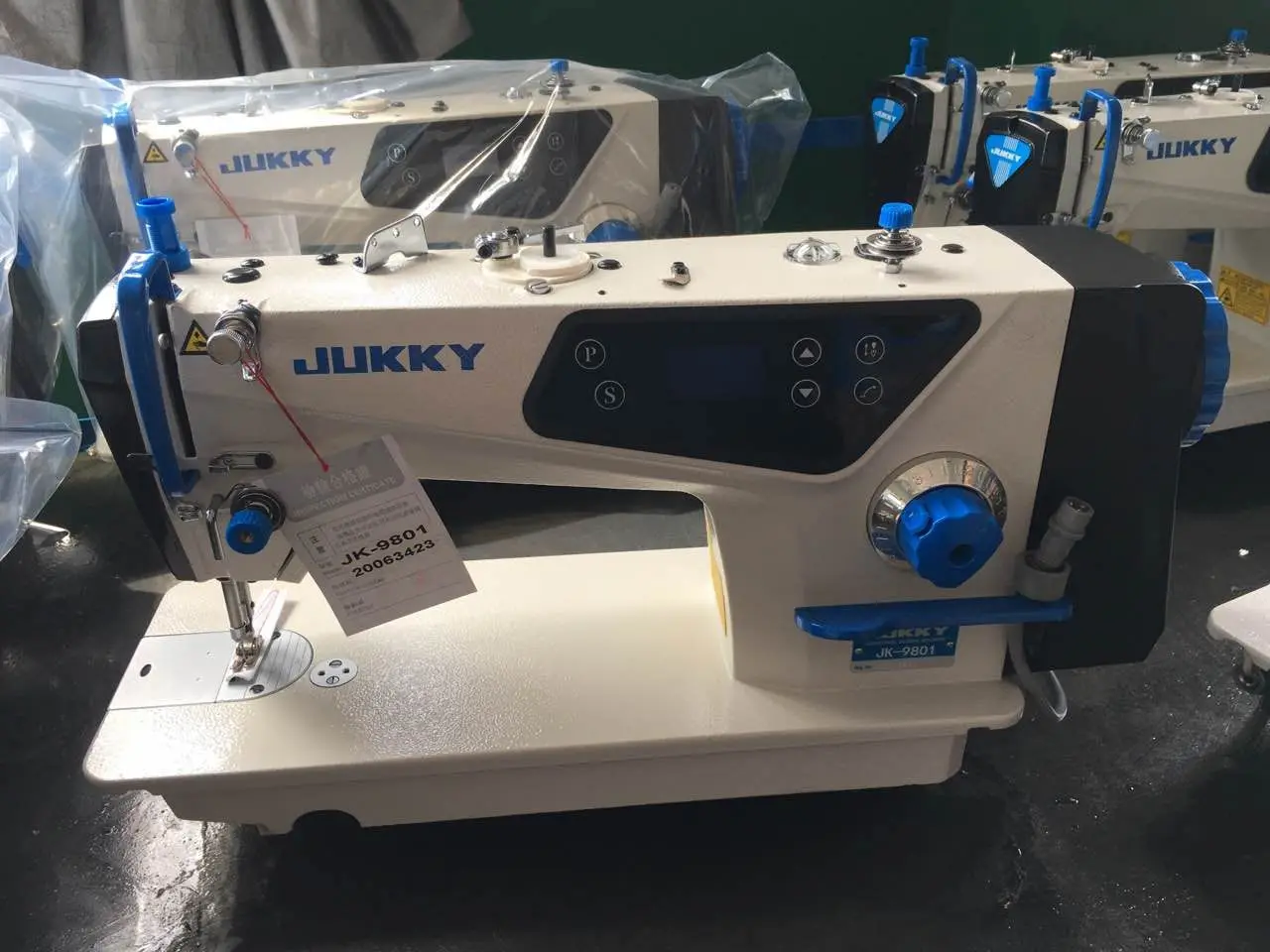 Direct Drive Industrial Sewing Machine Programmable Overalls 9806 High ...