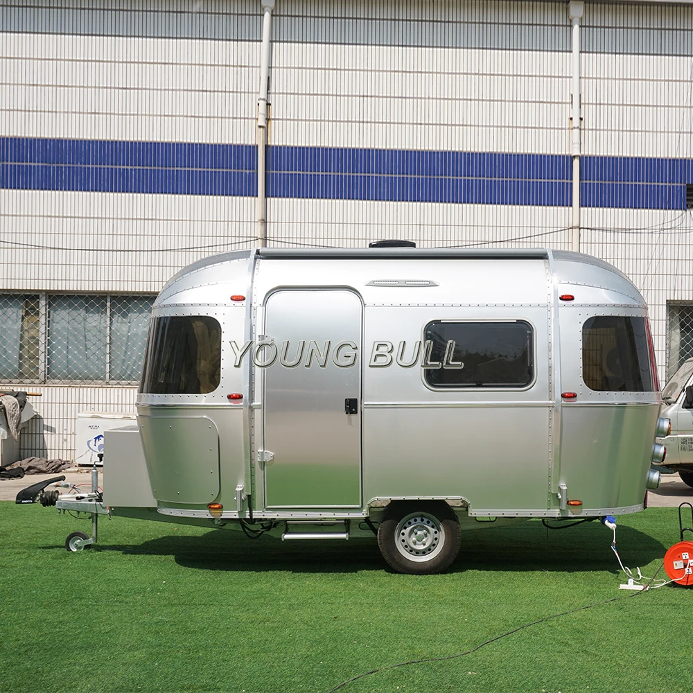 Youngbull Airstream Campervan Favourite Rv Camper Aluminium Travel ...