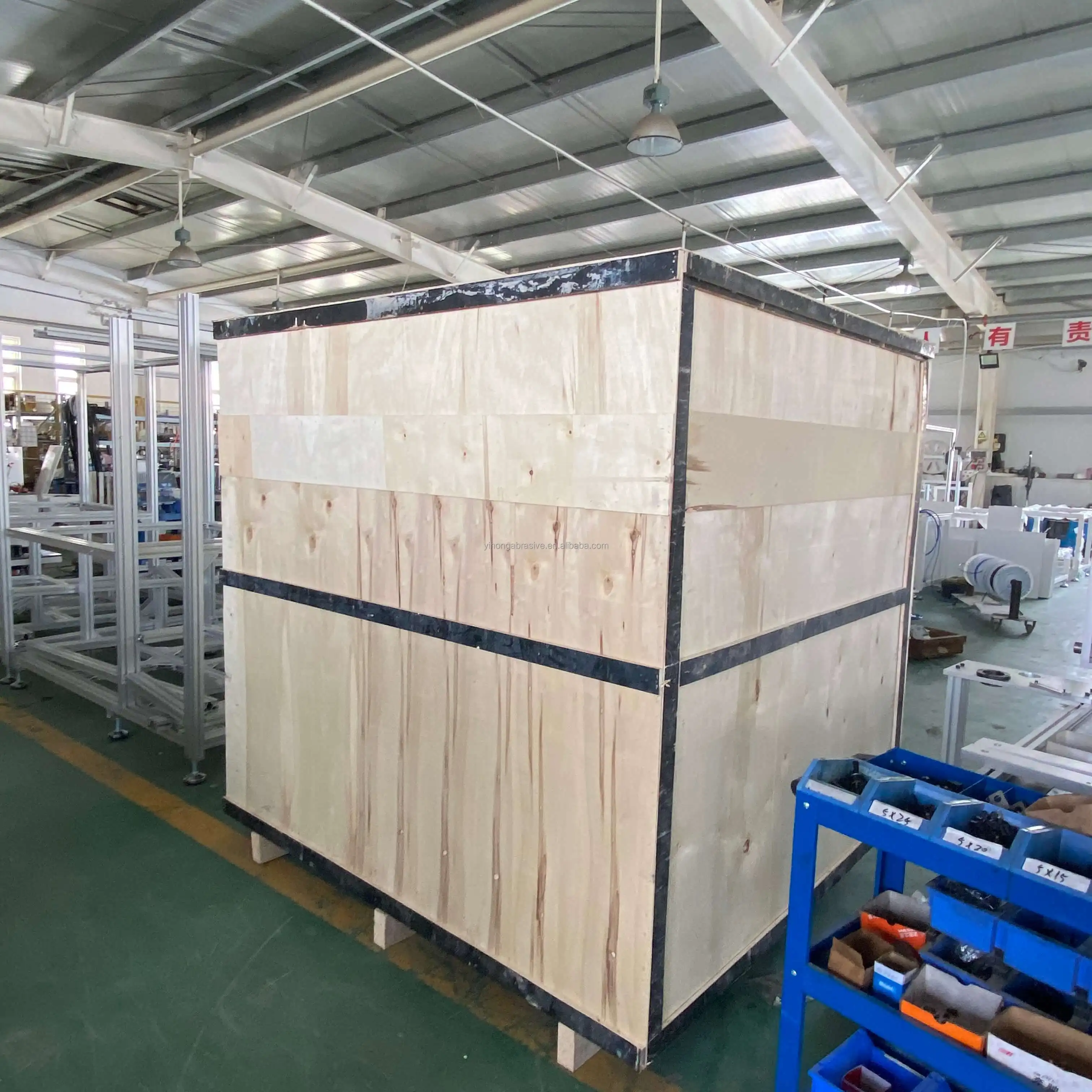 Fully Automatic Flap Disc Making Machine For The Production Of Flap ...