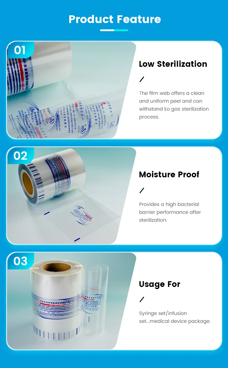 High Quality Infusion Cpp Surgical Gown Pe Breathable Composite Film ...