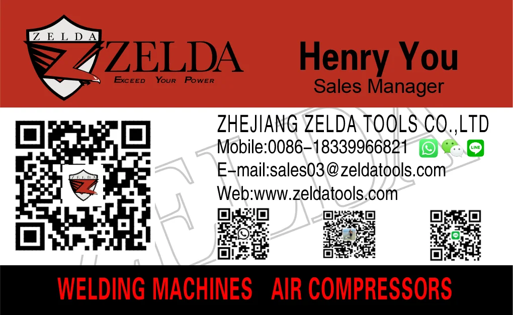 HF ZELDA 250amp TIG MMA Welding Machine AC DC Pulse TIG Welder