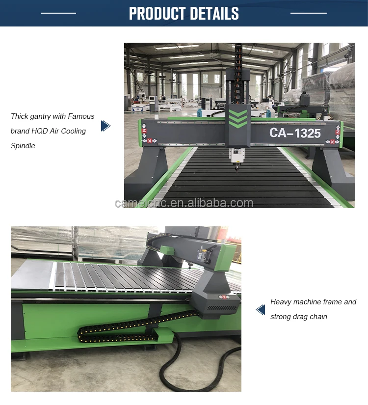 Camel CNC 3d Woodworking Router - High Rigidity & Control