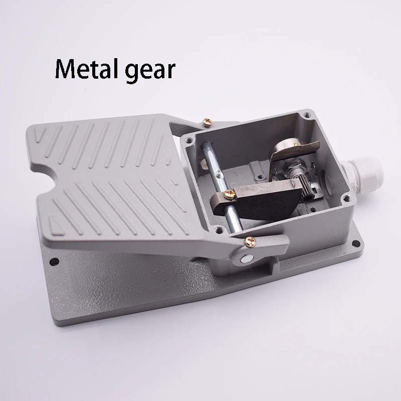 4.7K 10K Potentiometer Foot Switch for Motor Speed Control