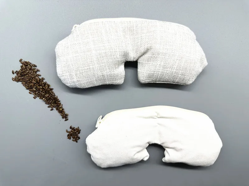 Microwavable Moist Heat Eye Compress - Fullhi Sleep Mask