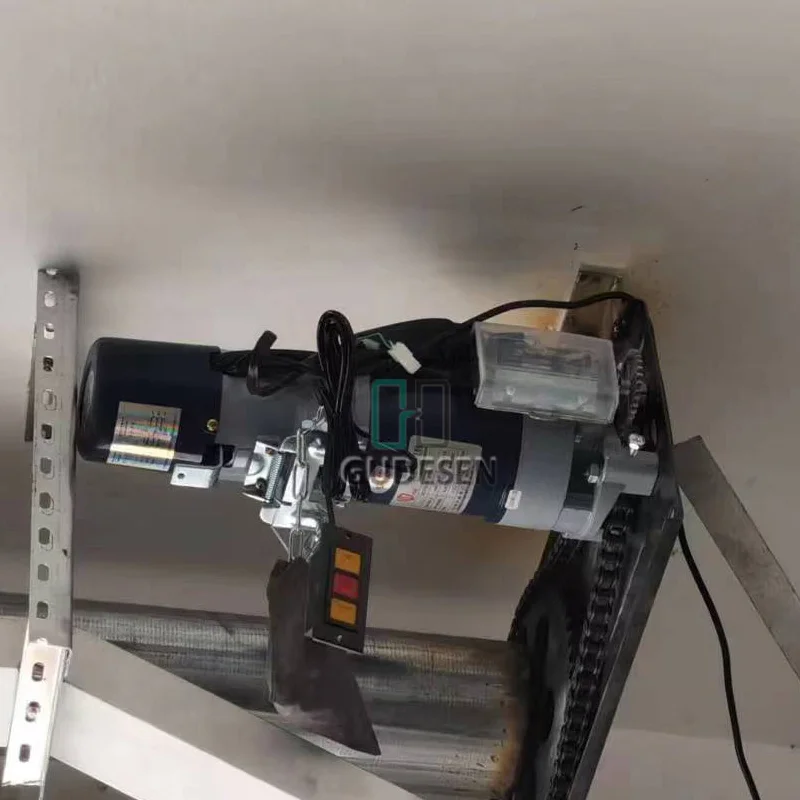 Heavy Duty Roller Shutter Door Motor Industrial AC Electric Commercial ...