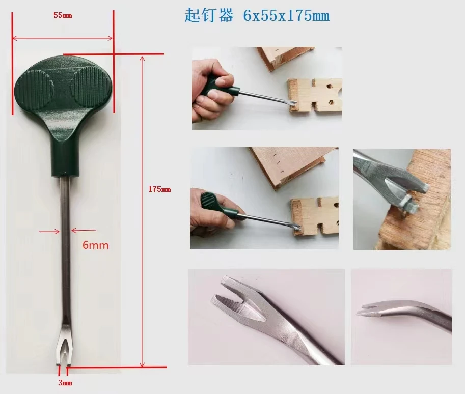 Wholesale Portable Hole Digging Tools Black 5pcs Handbohrer Gimlet Tool ...