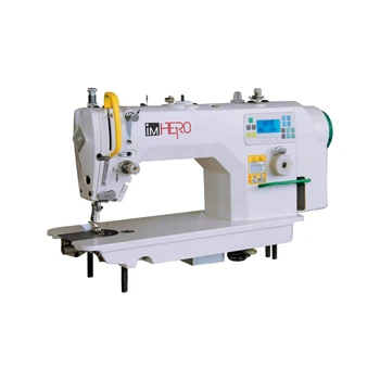 Computerised Single Needle Sewing Machine For Cap - Buy Cap Making ...