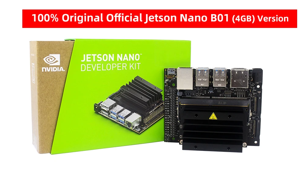 Original Official Nvida Jetson Nano B01 4gb Developer Kit For Ai ...