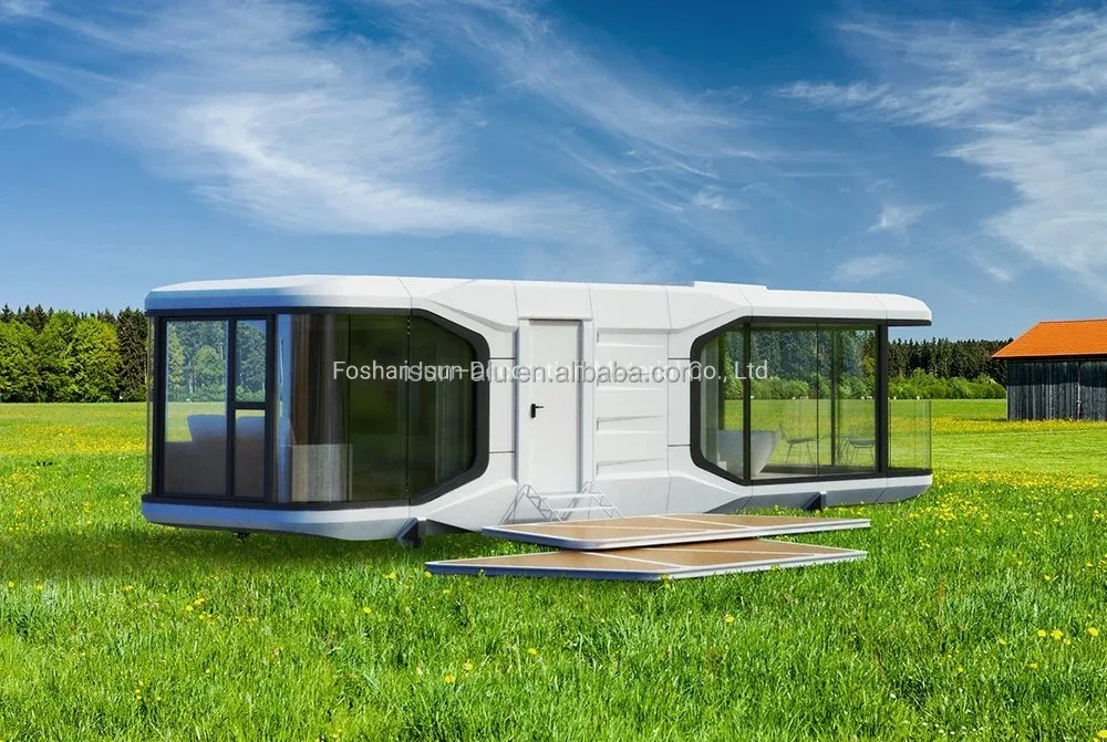 Customized Modular Residential Prefabricated Mobile Homes Prefab House ...