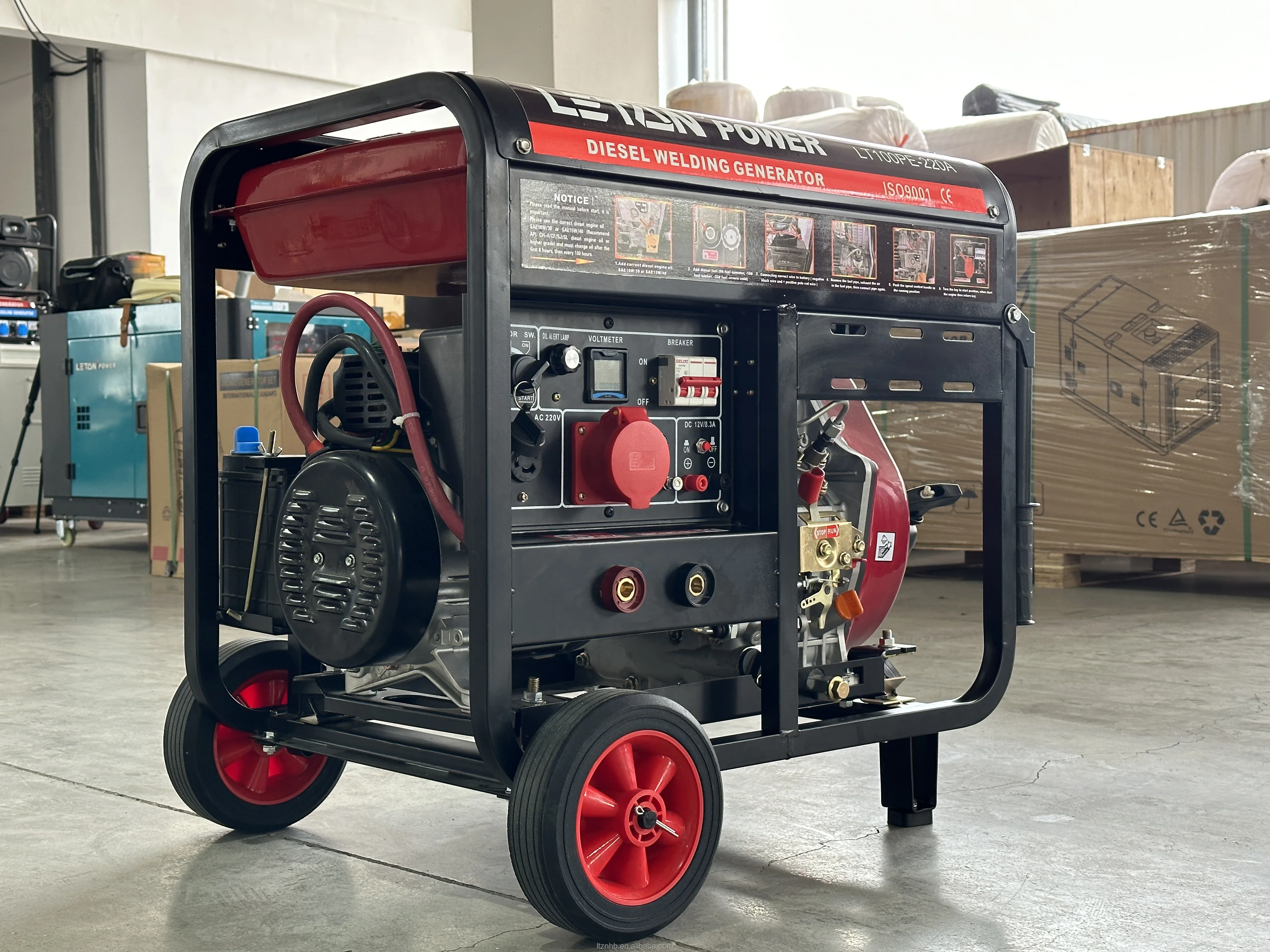 LETON POWER Diesel Welding Generator 10kva - 8kw