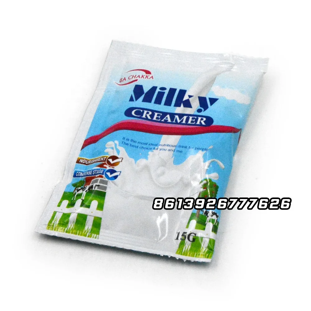Top Selling Milky Creamer Powder 15g Non Dairy Creamer