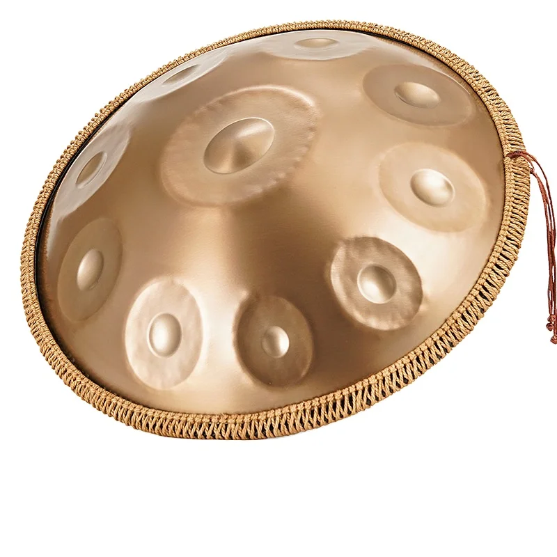 Customizable Handpan Drum Unique Steel Percussion Instrument For ...