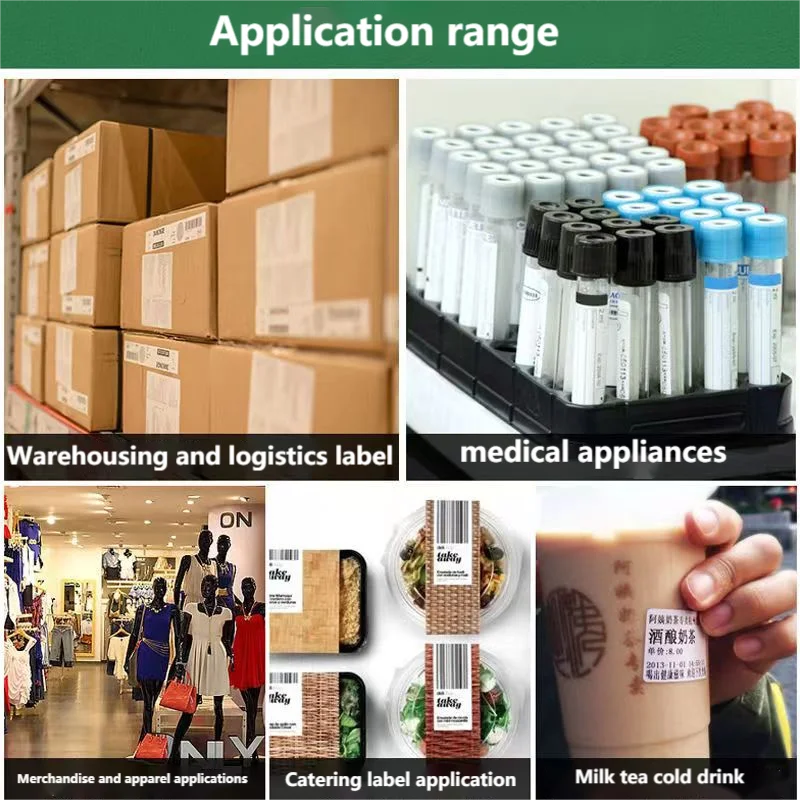 Portable Inkless Thermal Label Printer With Bluetooth Oem/odm