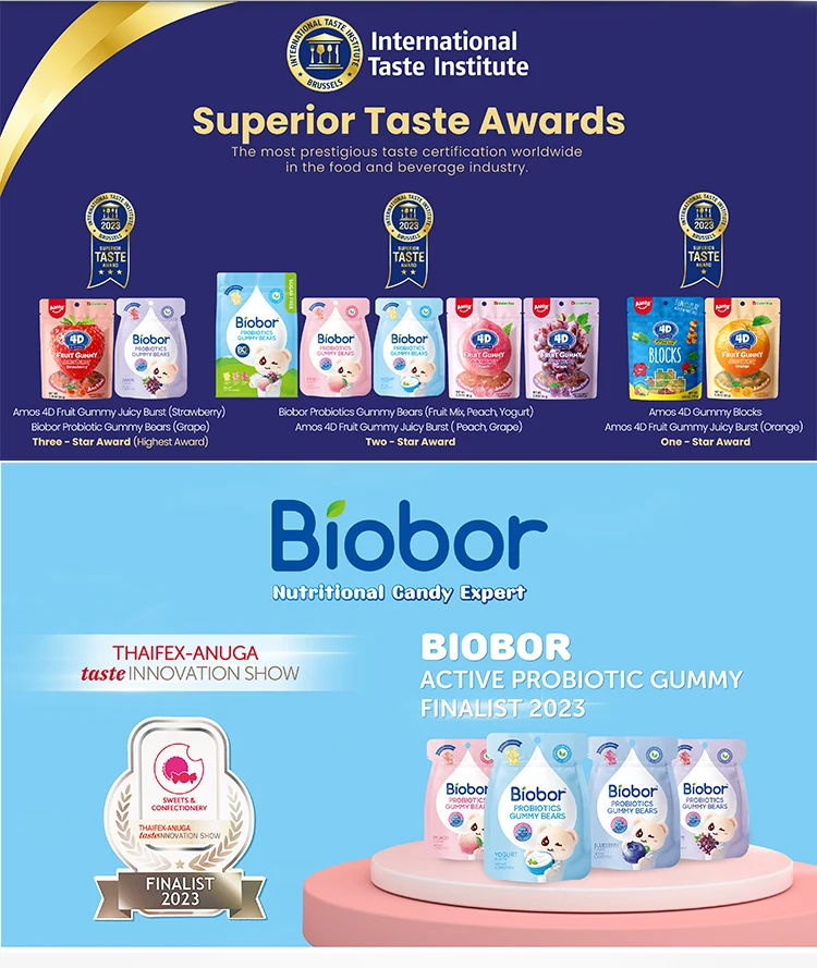 Amos Peeled Sweet Soft Candy Peelable Mango Gummies Jelly Fruit Peeling ...