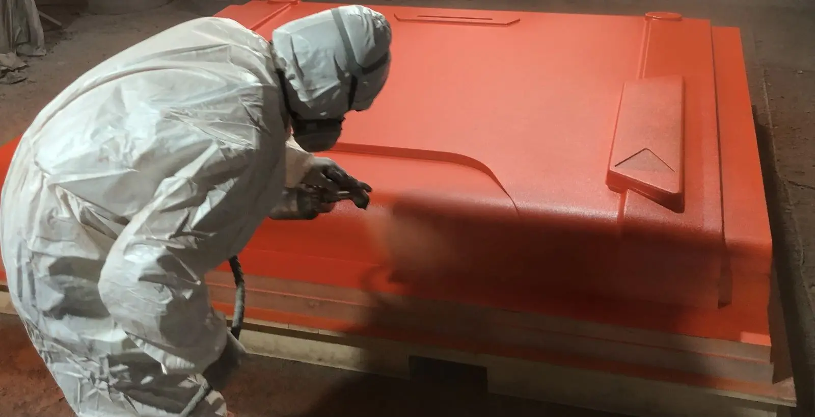 Fiberglass Mold for Trailer Caravan Highlight - FRP Body Panel