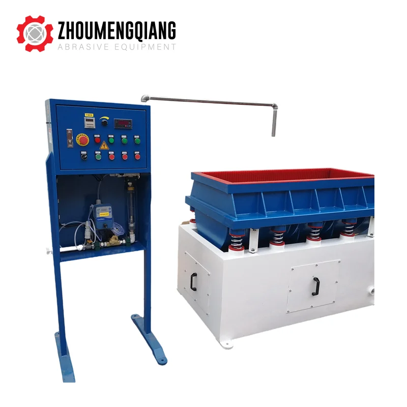 Mass Finishing Vibratory Tub Machine Surface Metal Finishing Polishing ...