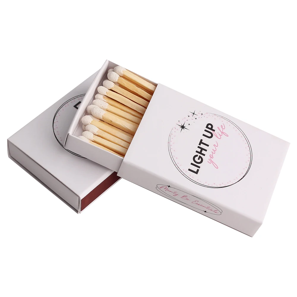 Custom Matchstick Boxes - 250 GSM C1S Paper Design Printing