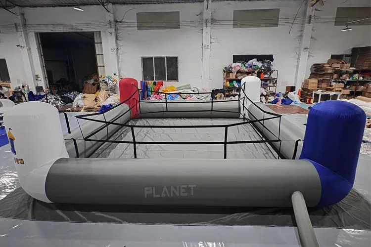 Inflatable Boxing Ring - Ultimate Outdoor Fun for All Ages