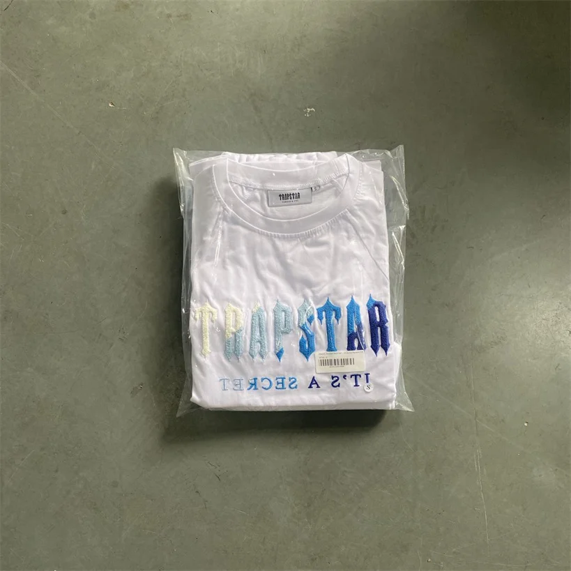 Trapstar Hot Sale Summer Outfit Mens Graphic T Shirt Short Sets Two ...